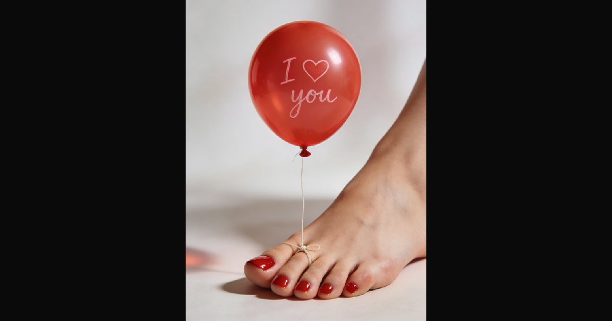 A playful still-life featuring a red balloon attac | germancowboy on ...
