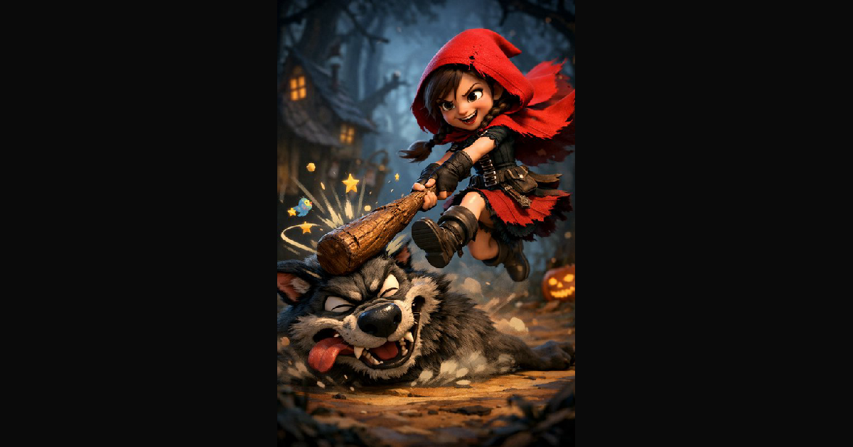 A dynamic 3D animated scene featuring a fearless L | TesaranJ on ...