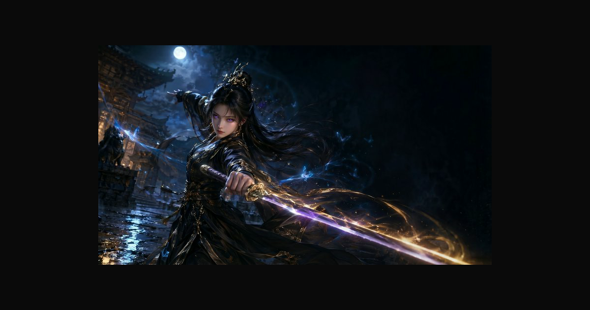 A stunning fantasy illustration of a female warrio | TesaranJ on ...