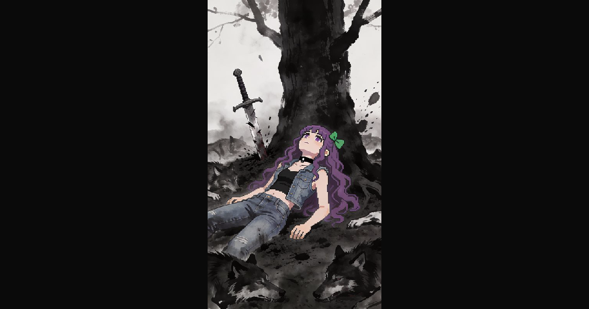 A moody digital fantasy illustration featuring a p | MrUnick on ...