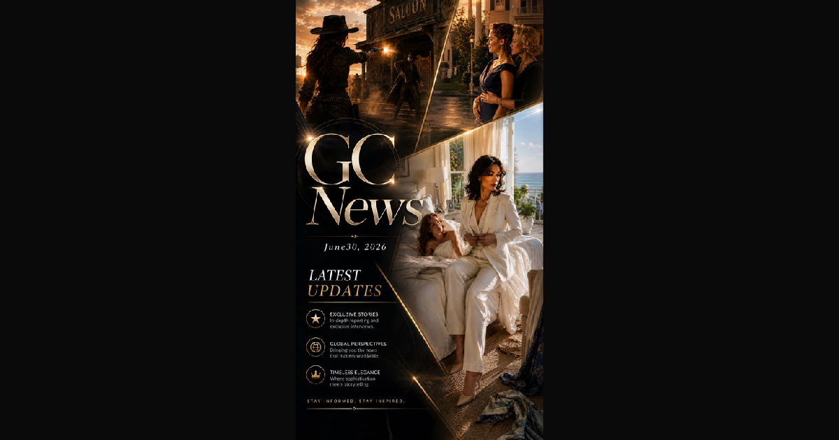 This sleek premium promotional poster for GC News, | germancowboy on ...