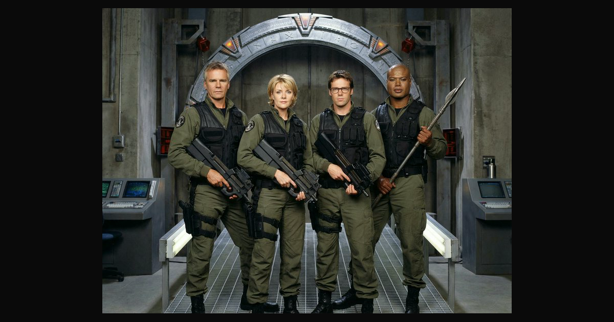 A four-member military squad poses in olive-green | Troxley on ...